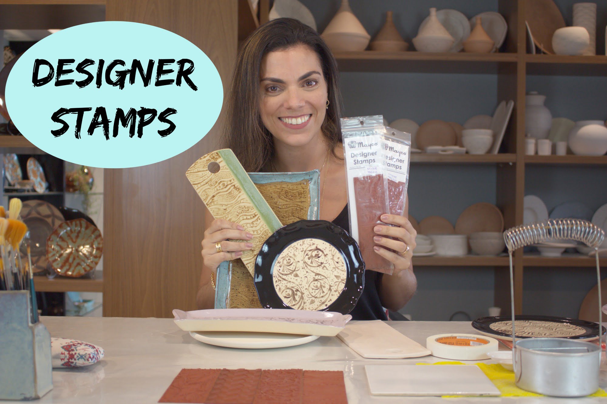 Aula 22 - Design Stamps - Luciana Thomaz