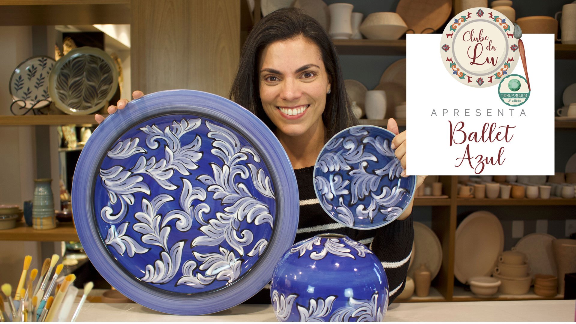 Aula 3 - Ballet Azul - Luciana Thomaz